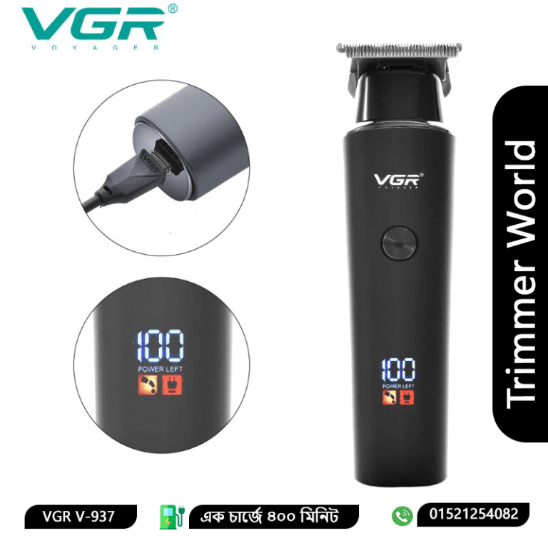 VGR V-937 Rechargeable Hair & Beard Trimmer
