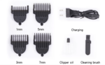 HTC AT-538 Rechargeable Electric Trimmer for Hair & Beard