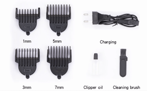 HTC AT-538 Rechargeable Electric Trimmer for Hair & Beard