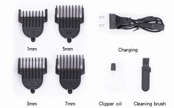 HTC AT-538 Rechargeable Electric Trimmer for Hair & Beard