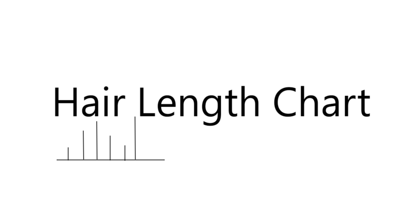 A Comprehensive Hair Length Chart