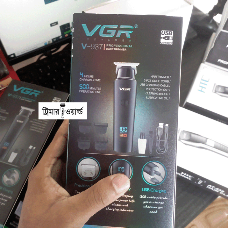 VGR V-937 Rechargeable Hair and Beard Trimmer