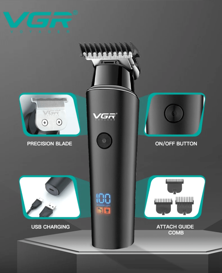 VGR V-937 Rechargeable Hair and Beard Trimmer