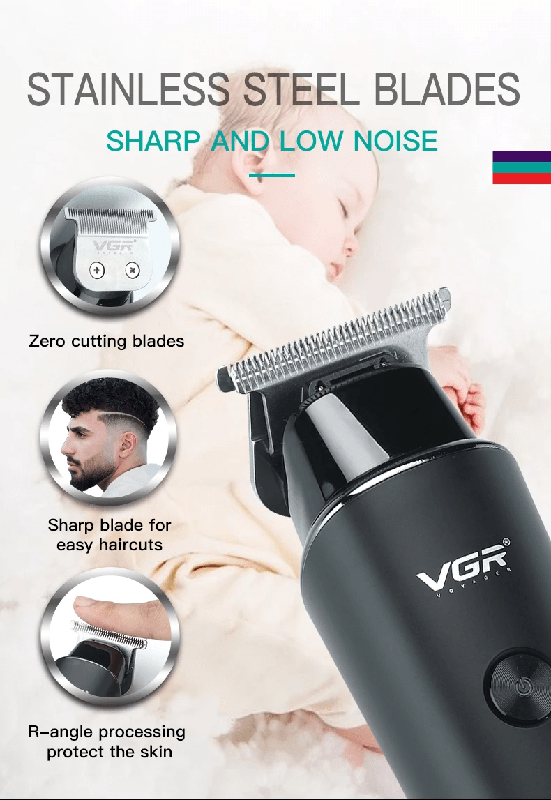 VGR V-937 Rechargeable Hair & Beard Trimmer